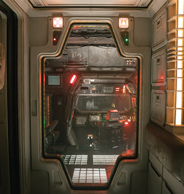 ALIEN: ROMULUS - Set Decorators Society of America