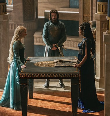 THE LORD OF THE RINGS: THE RINGS OF POWER - Set Decorators Society of ...