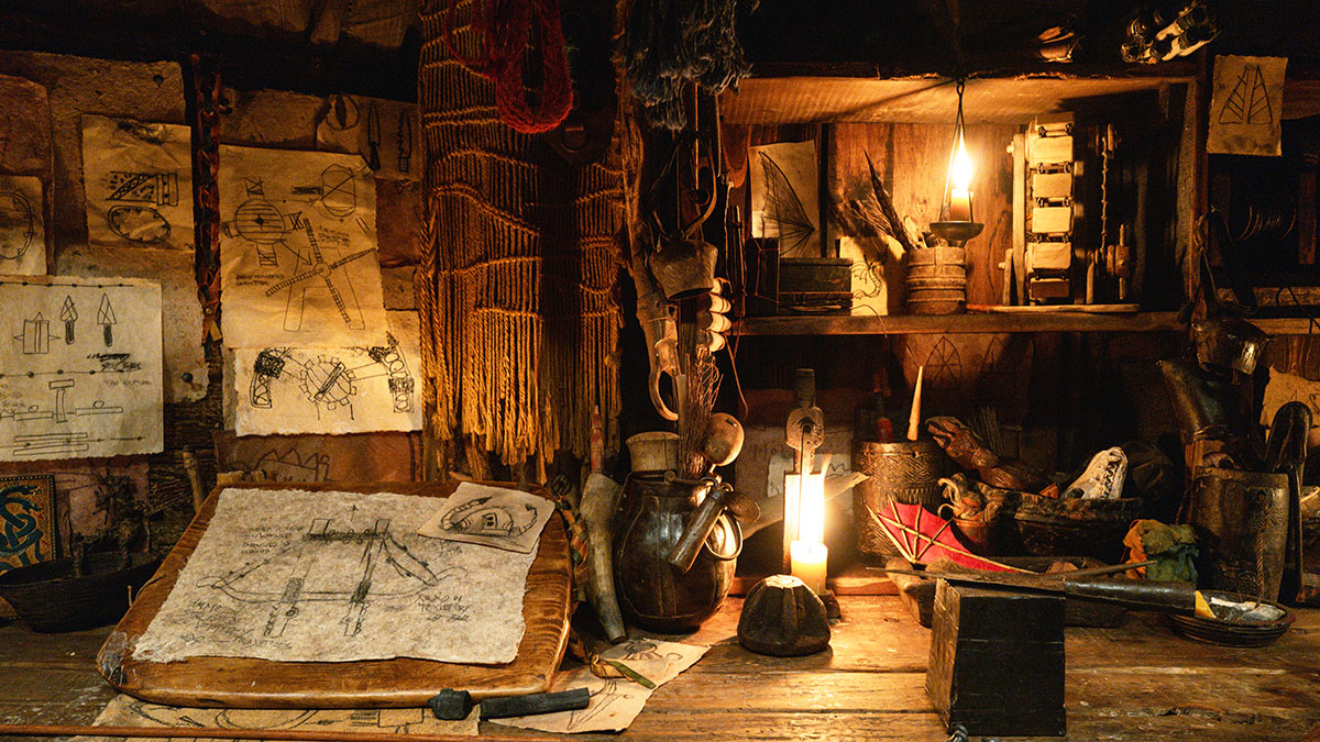 HOW TO TRAIN YOUR DRAGON | Set Decorator Daniel Birt SDSA