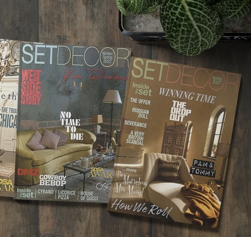 Set Decor: SETDECOR Magazine