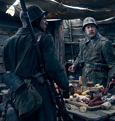 ALL QUIET ON THE WESTERN FRONT | Set Decorator Ernestine Hipper SDSA ...