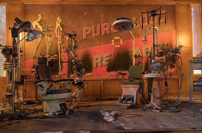 Set Decor / Film Decor Features: DEADPOOL 2