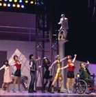 Set Decor / TV Decor Features: GLEE