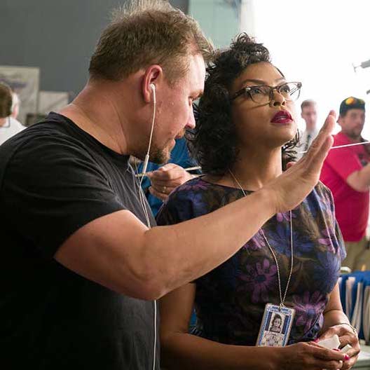 Set Decor / Directors Chair: Theodore Melfi: HIDDEN FIGURES