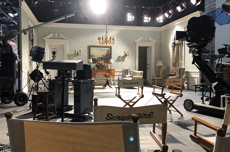 Movie Studio Set