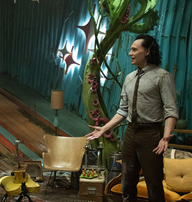 A daring dichotomy of extreme mid-century modernism and sarcastic ...