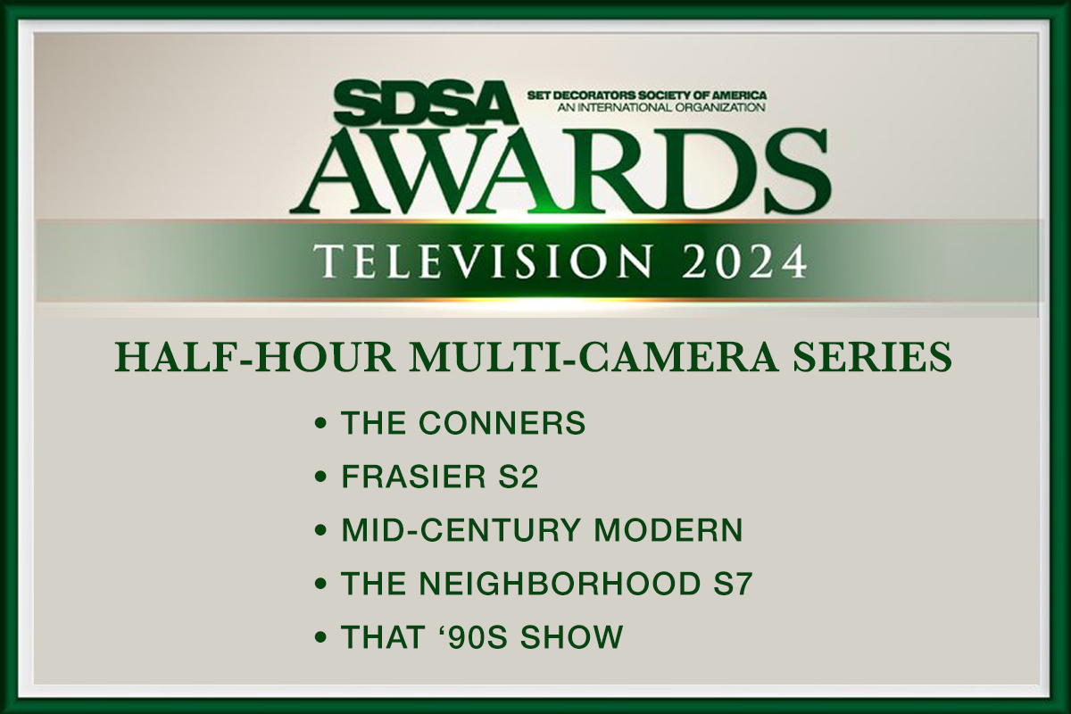 The SDSA has released the SDSA Awards For Television 2023 Eligibility List