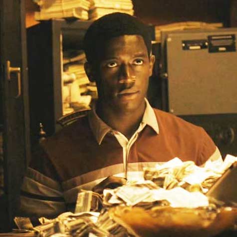 Set Decor / TV Decor Features: SNOWFALL