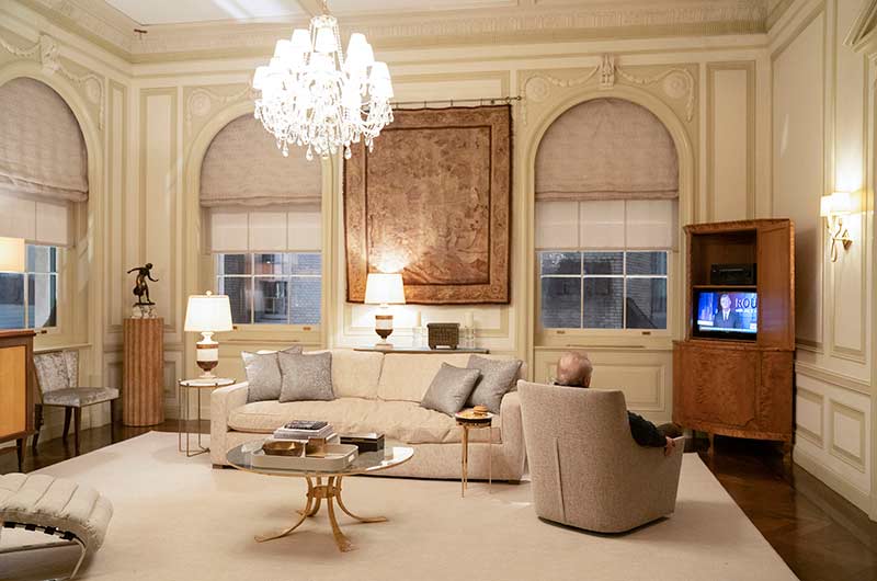 Set Decor / TV Decor Features: SUCCESSION