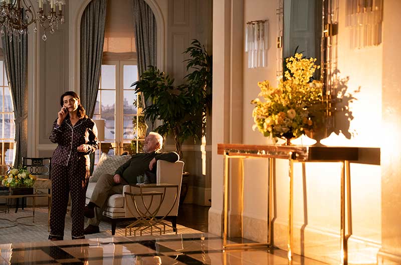 Set Decor / TV Decor Features: SUCCESSION