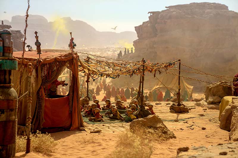 Set Decor / Film Decor Features: STAR WARS: THE RISE OF SKYWALKER