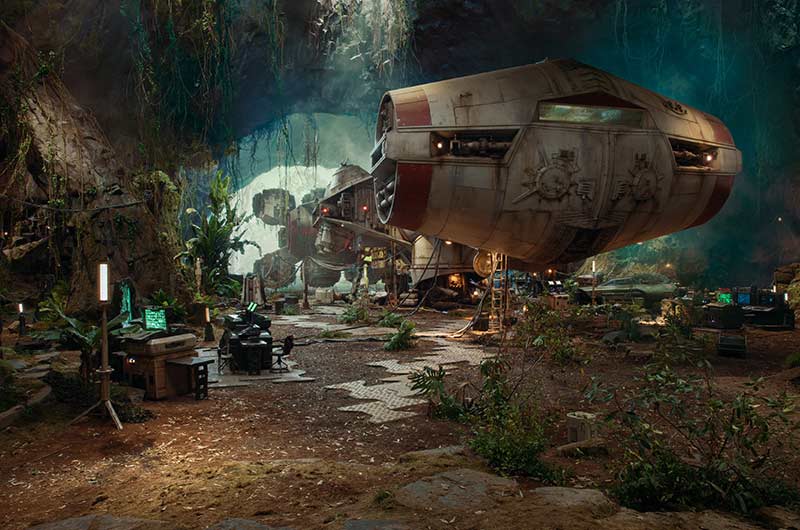 Set Decor / Film Decor Features: STAR WARS: THE RISE OF SKYWALKER