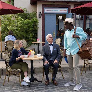 Set Decor / TV Decor Features: THE GOOD PLACE