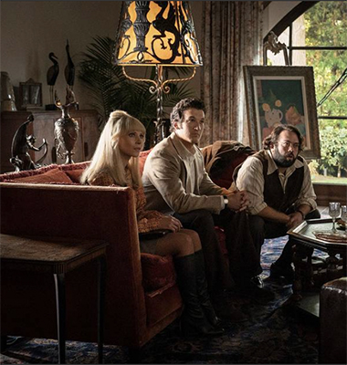 Set Decorator Lisa Alkofer SDSA and Production Designer Laurence ...