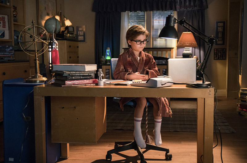 Set Decor / TV Decor Features: YOUNG SHELDON