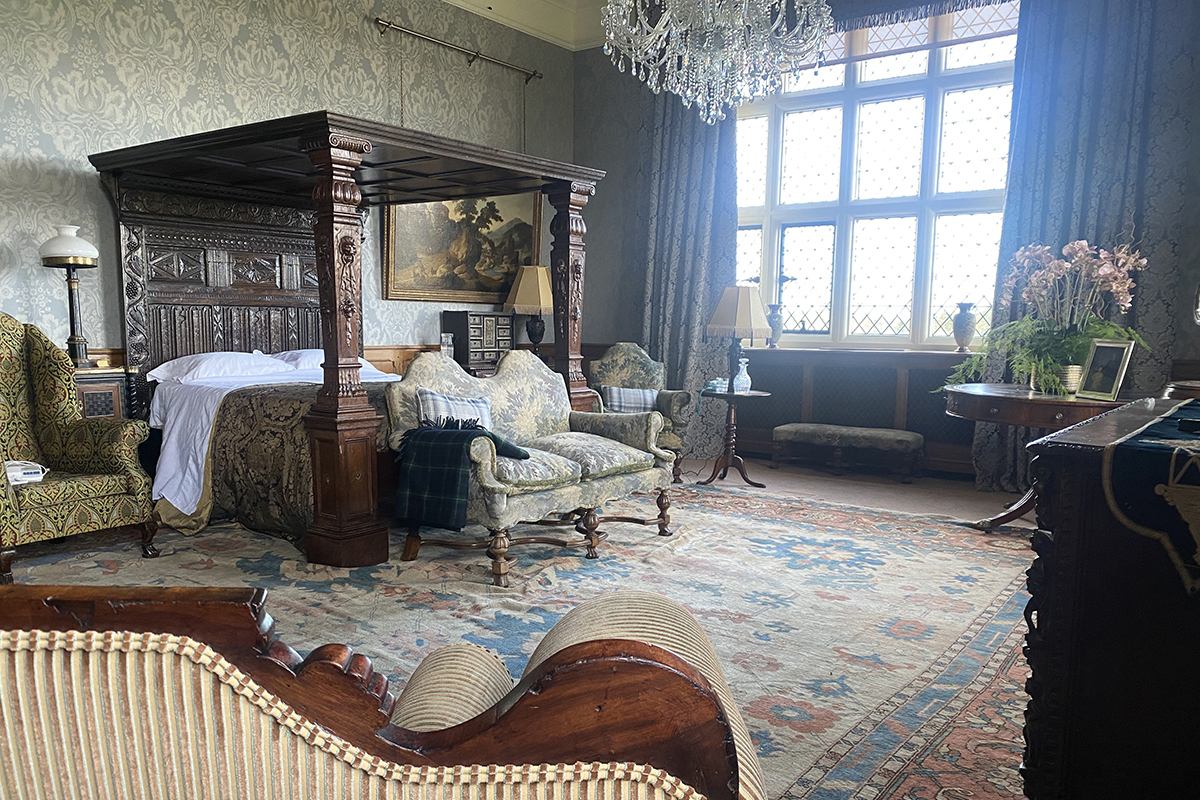 More from Set Decorator Alison Harvey SDSA re: the final chapter of the ...