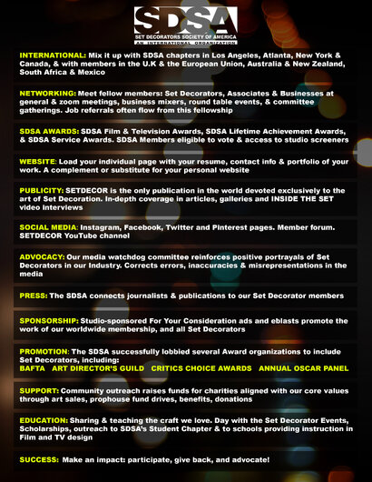 SDSA Awards: Join the SDSA Original