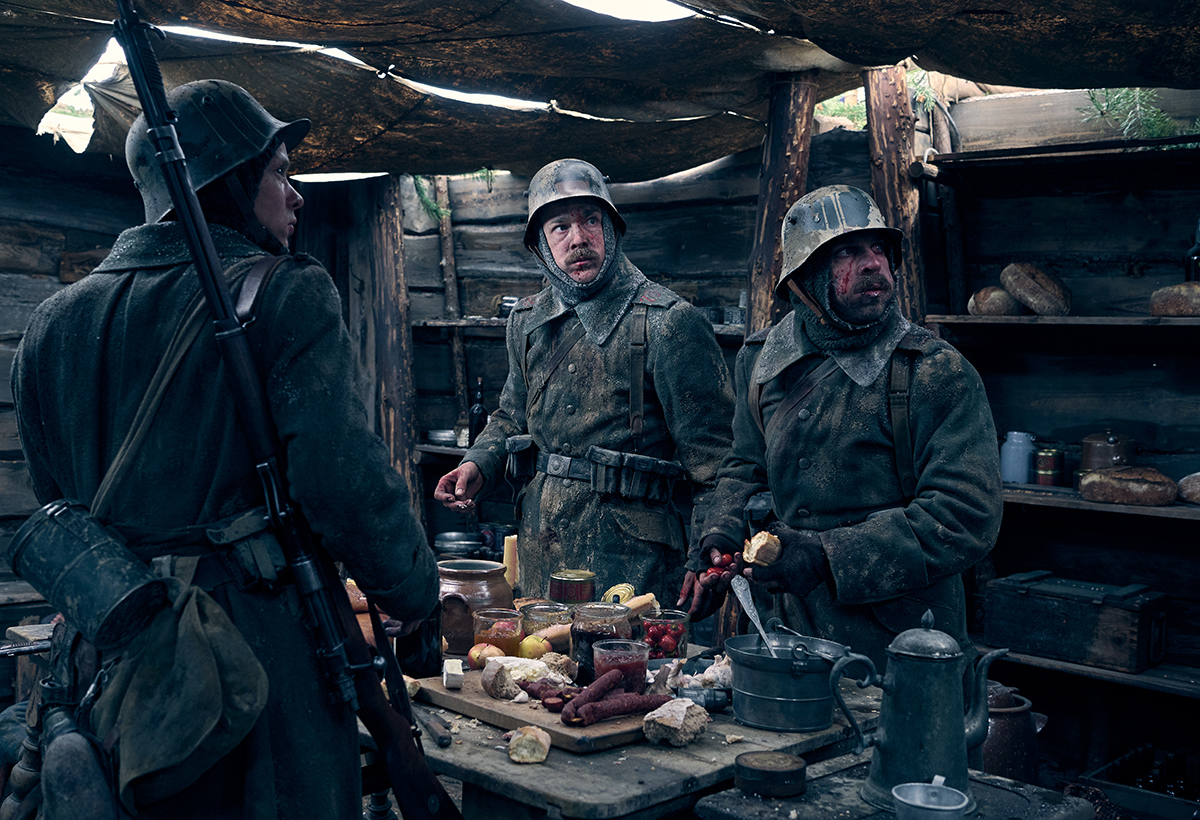 ALL QUIET ON THE WESTERN FRONT | Set Decorator Ernestine Hipper SDSA ...