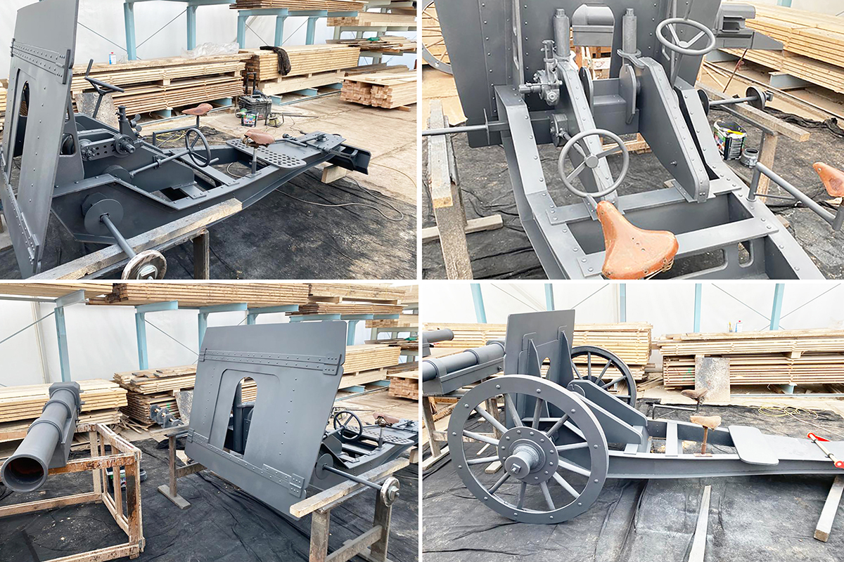 ALL QUIET ON THE WESTERN FRONT | Set Decorator Ernestine Hipper SDSA ...