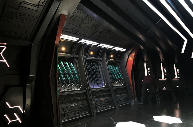 Set Decor / Film Decor Features: CAPTAIN MARVEL