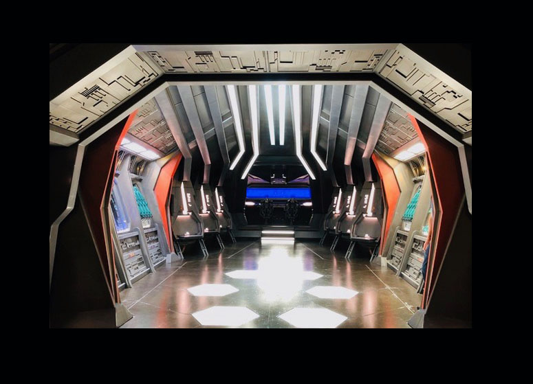 Set Decor / Film Decor Features: CAPTAIN MARVEL