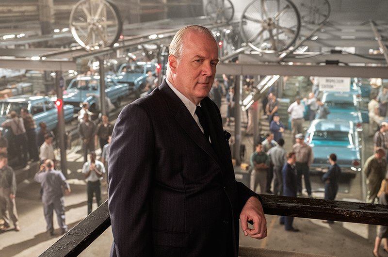 Set Decor / Film Decor Features: FORD V FERRARI