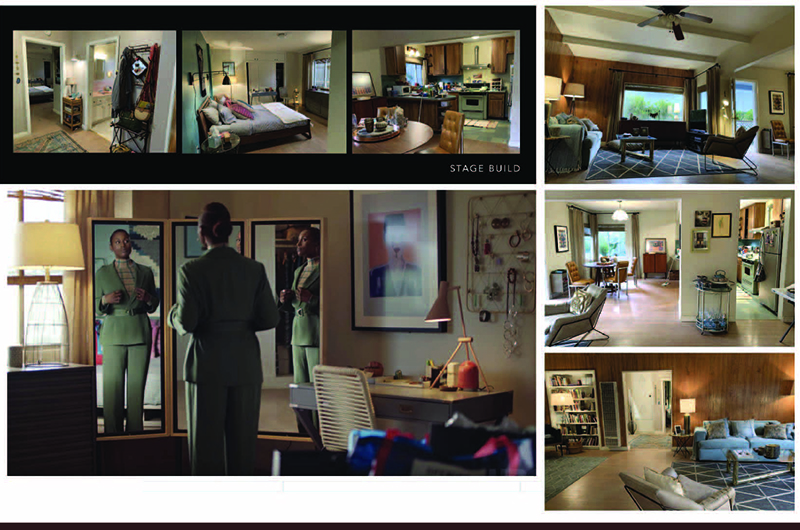 Set Decor / TV Decor Features: INSECURE