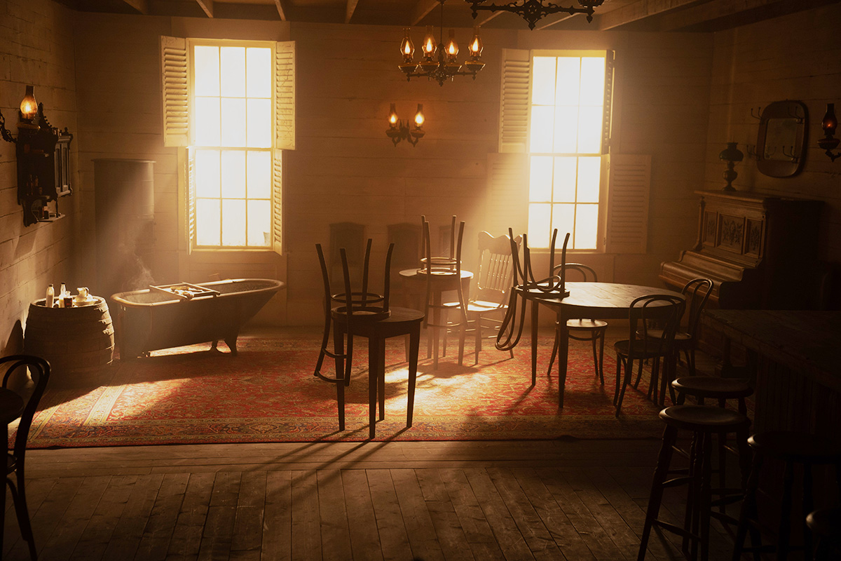 Set Decorator BEAUCHAMP FONTAINE SDSA takes us through the mind and ...