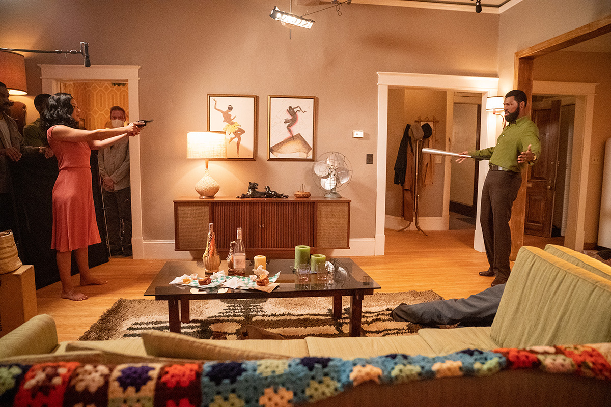 Set Decorator BEAUCHAMP FONTAINE SDSA takes us through the mind and ...
