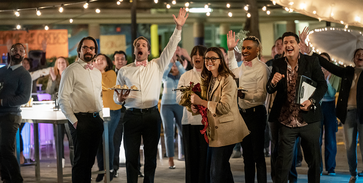 Thirteen years later...The gang of dreamers & wannabes has returned ...