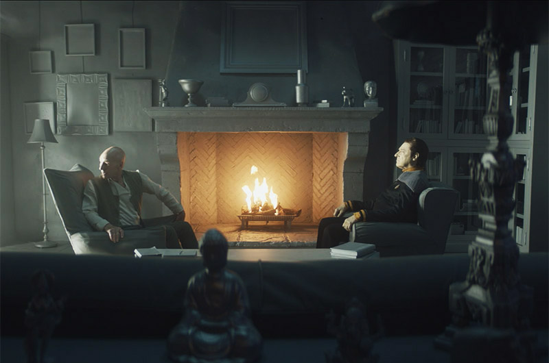 Set Decor / TV Decor Features: STAR TREK: PICARD