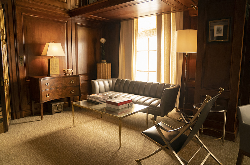 Set Decor / TV Decor Features: SUCCESSION