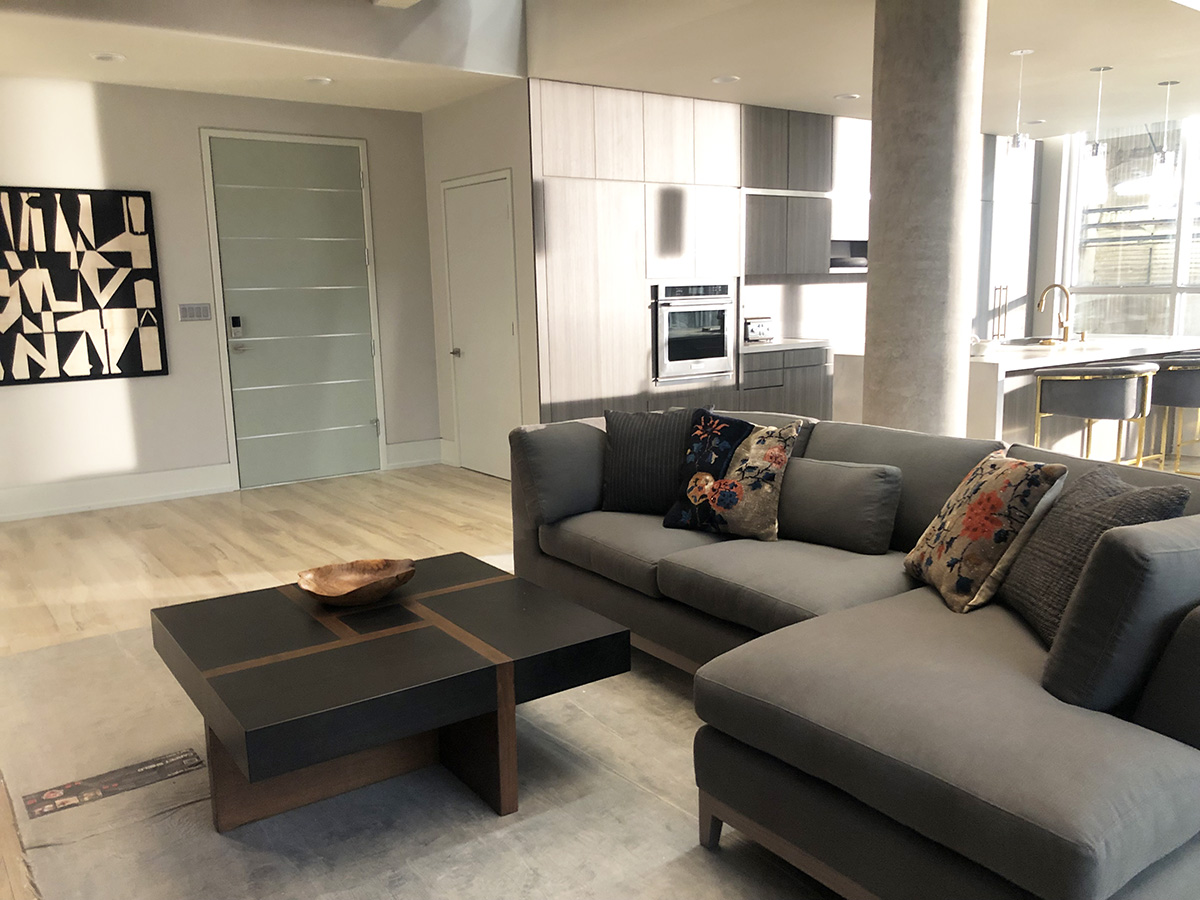 His high-style minimal – hers cottage chic...Behind the scenes of this ...