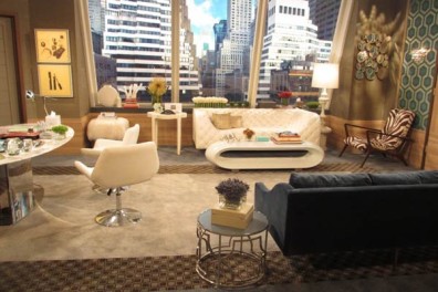 Modern Talk Show Set Design