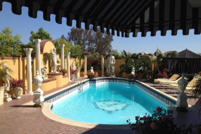 Liberace Piano Pool