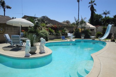 Liberace Piano Pool