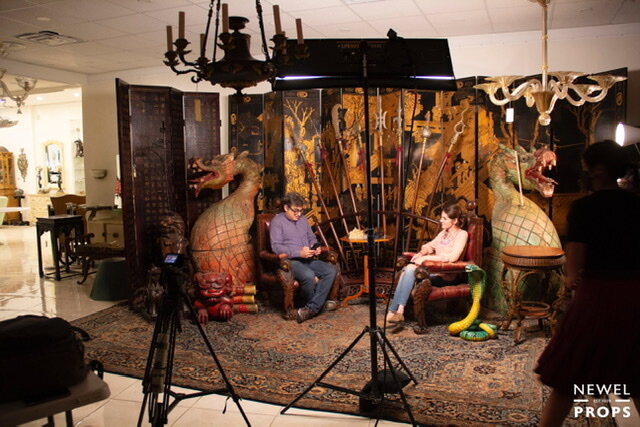 “Day With The Set Decorator” - Set Decorators Society of America