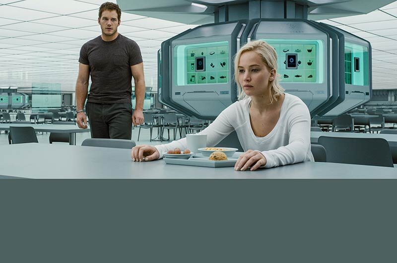 Set Decor Film Decor Features Passengers
